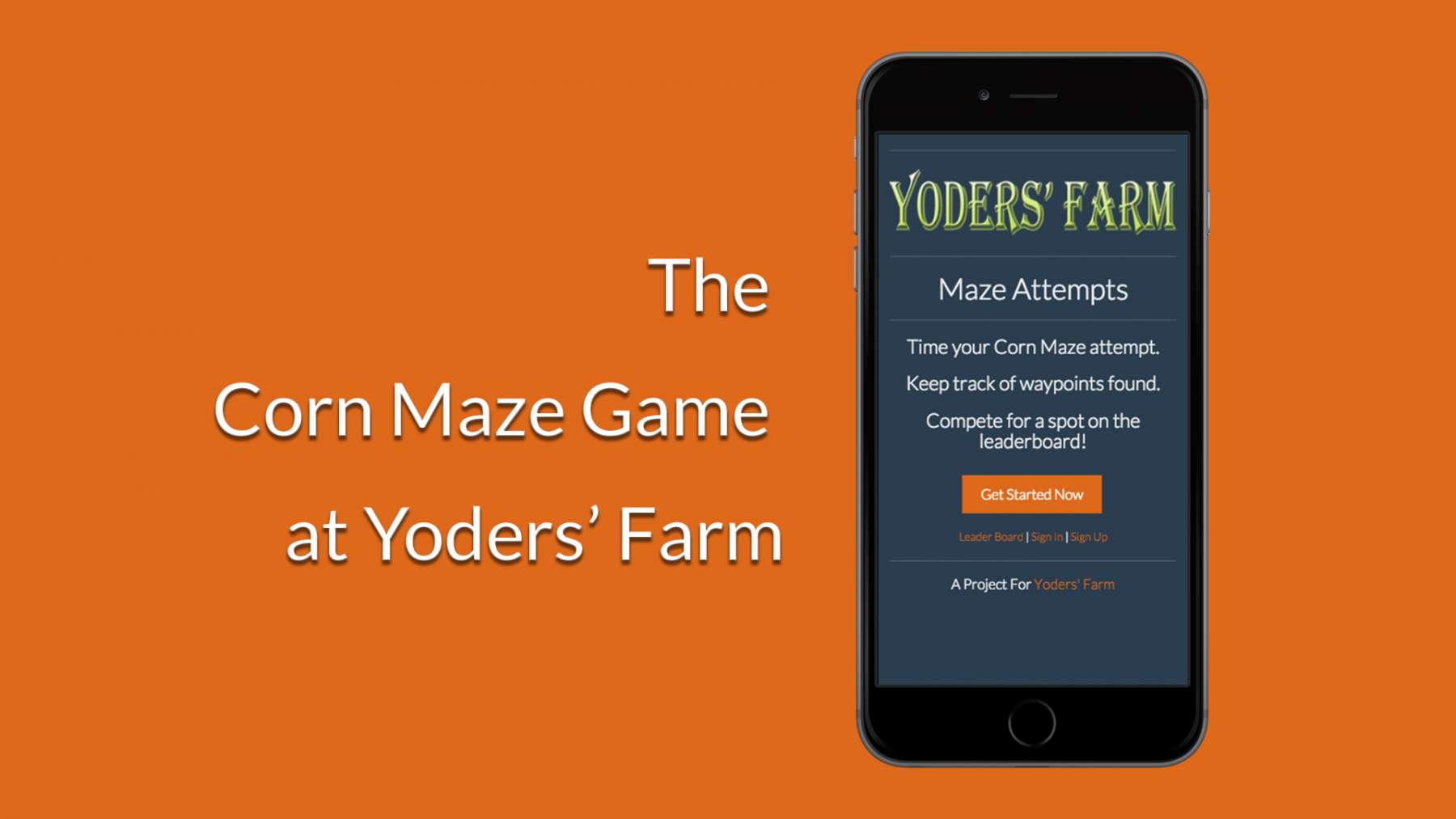 The Corn Maze App Game at Yoders' Farm - Yoders' Farm